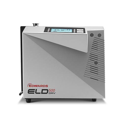 Edwards ELD500 DRY Precision Leak Detector | HVS Leak Detection
